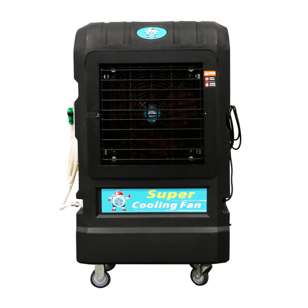 M-902-Cool Electric Shutter Inverter Portable Evaporative Water Cooling Fan
